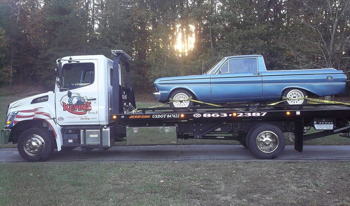 Towing Service Station | Kevin's Towing LLC | Lexington Park, MD