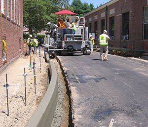 Natale Concrete Construction LLC | Curbing Bloomfield