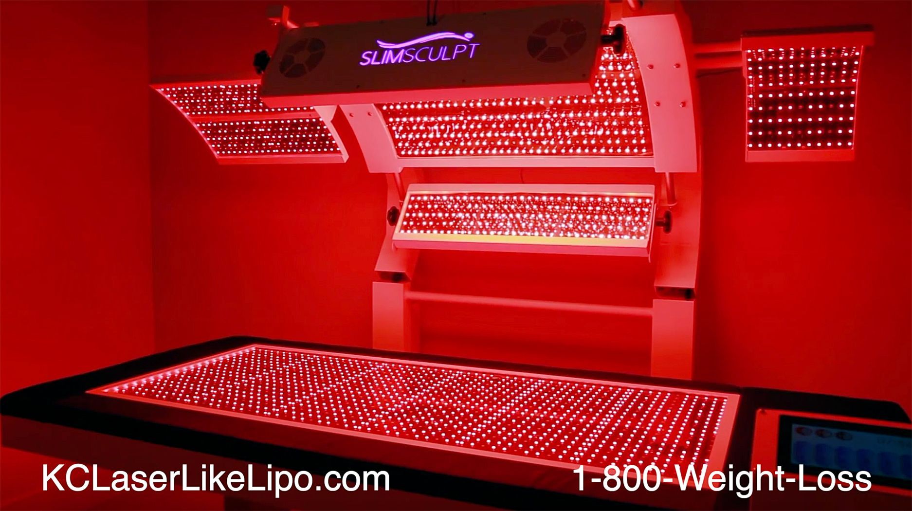 Fat Loss with the Slim Sculpt® Bed | Kansas City Laser-Like Lipo®