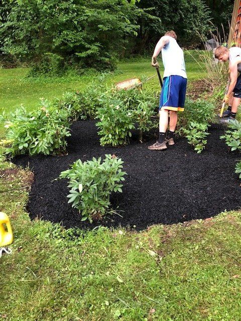Mulching Work Mulch Application York Pa