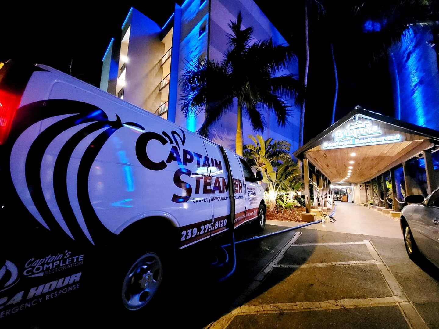 Specials | Captain Steamer Professional Steam Cleaner