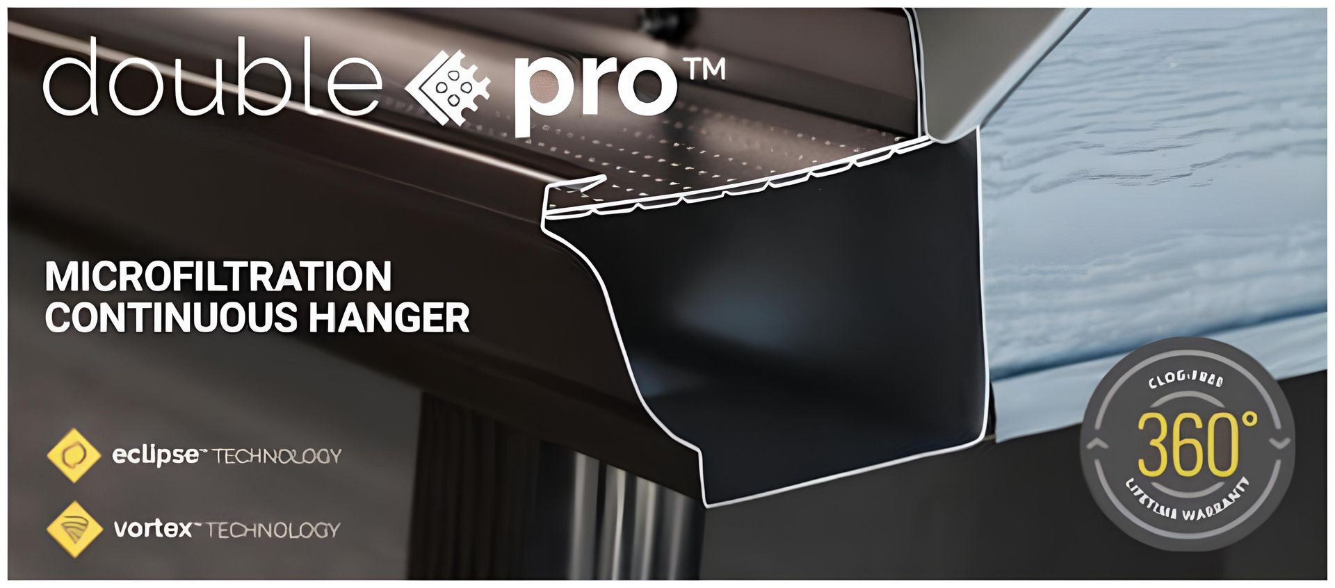 Enjoy Maintenance-Free Gutters: Discover How Alu-Rex Double Pro is Enhancing Gutter Protection ...