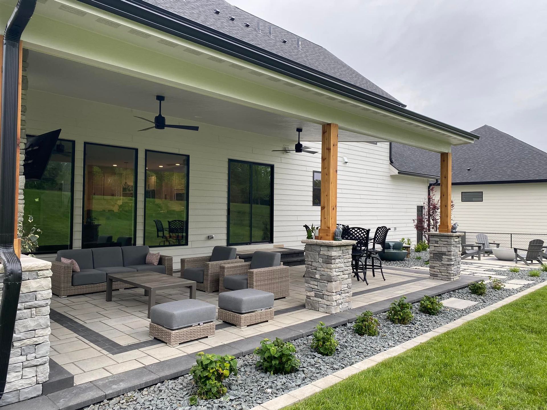 Stone Cross Lawn & Landscape & Concrete Collaborative Urbandale