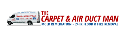 Cleaning Services | The Carpet & Air Duct Man | Baltimore MD