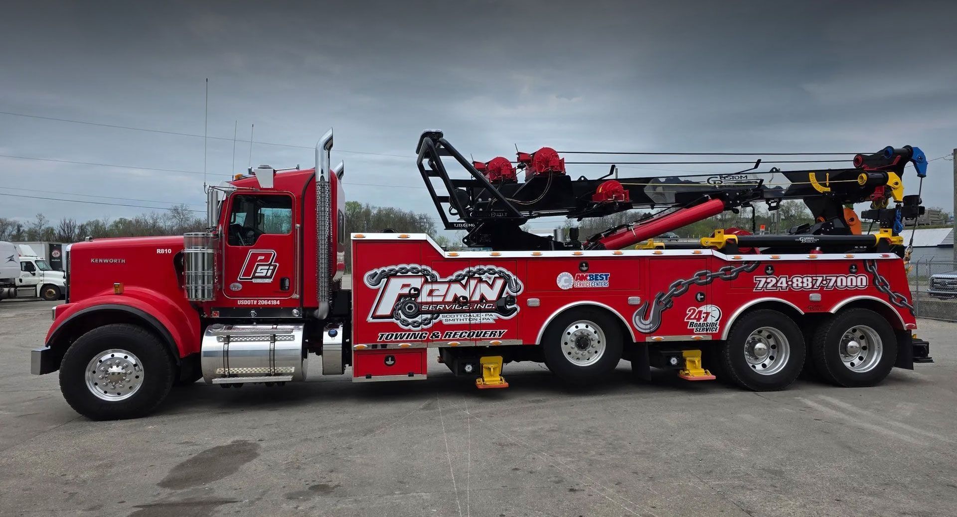 Emergency Towing | Penn Service Inc
