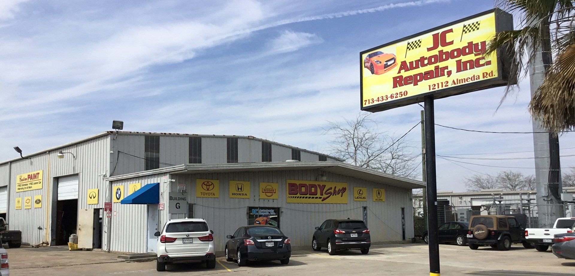 JC Autobody Repair | Auto Repair | Houston, TX