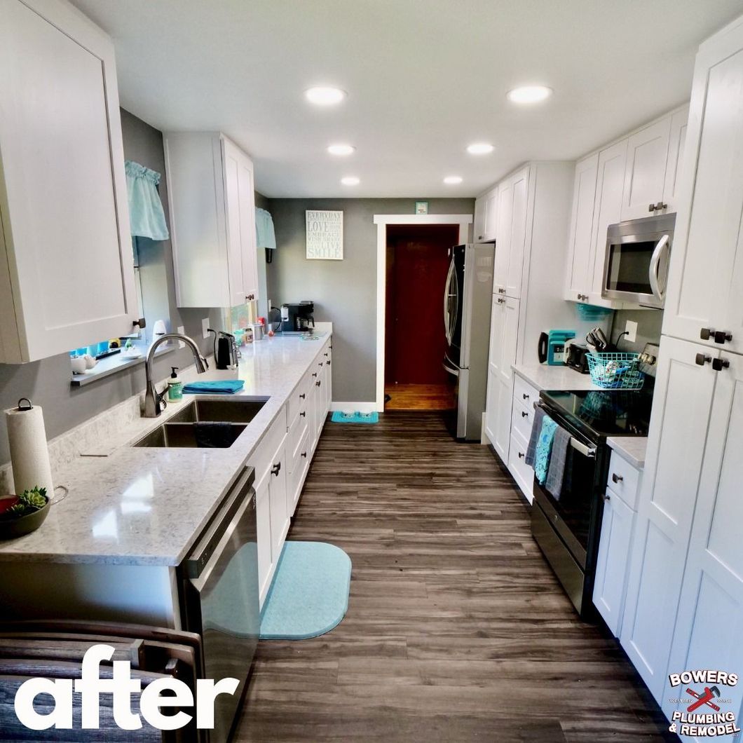 Kitchen Remodeler Puyallup, WA | Bowers Plumbing & Remodel