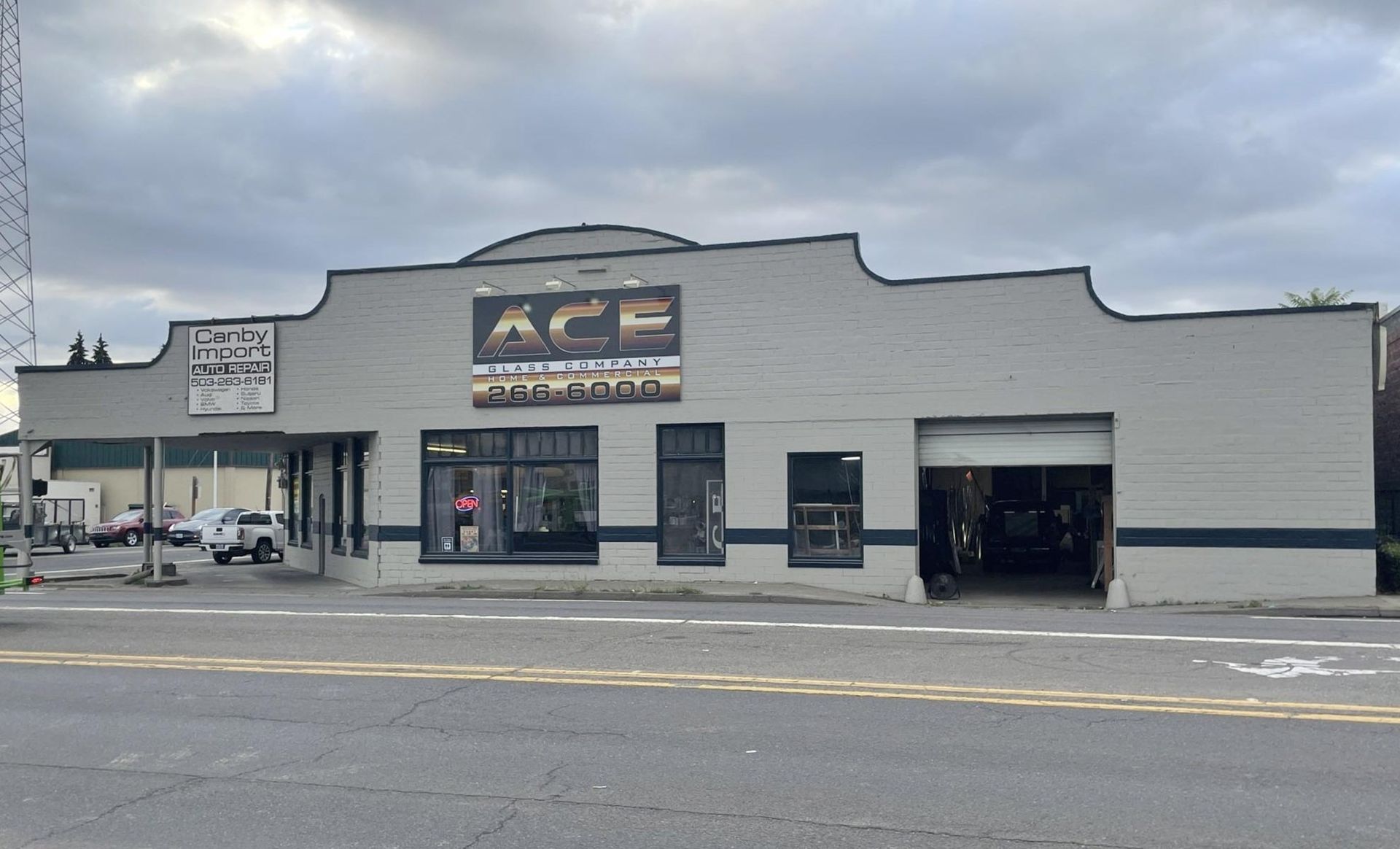 Glass Installations | Ace Glass Company | Portland, OR Metro