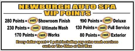 VIP Car Wash Club | Newburgh Auto Spa