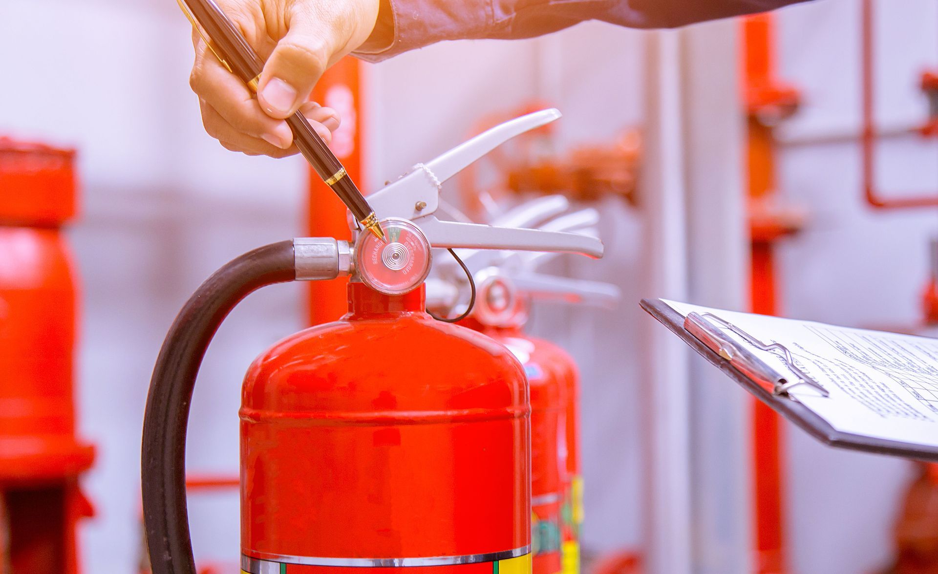 Fire Suppression Systems | Fayetteville, NC