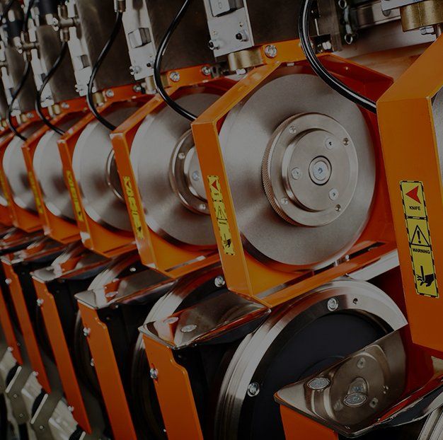 Rubber Slitter Machine Blade Industrial Sharpening Services