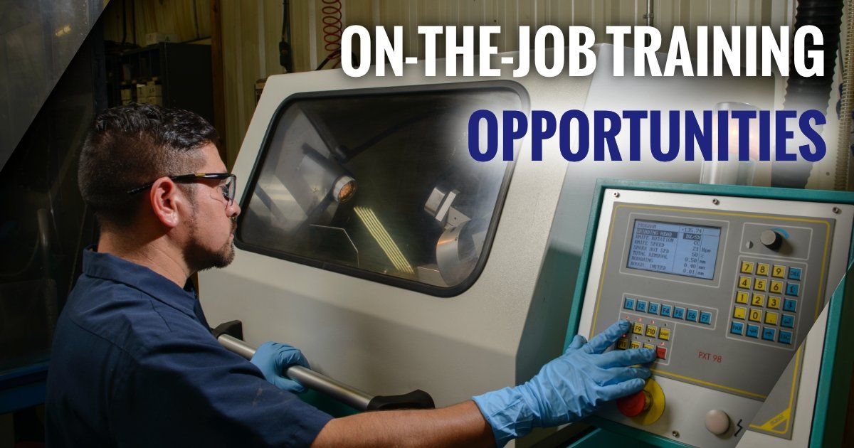 CNC Machinist Job Opening