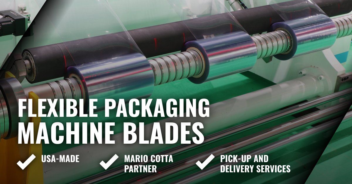 Plastic and Film Slitting Blades for Industrial Machines