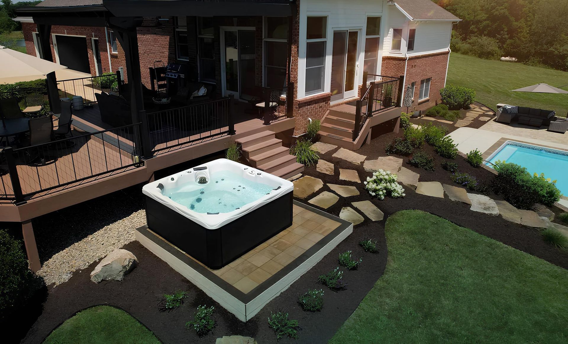 Swim Spas | Morganfield, KY | Spa City USA