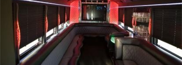 Luxury Limo-Bus | Party Bus | McKeesport, PA