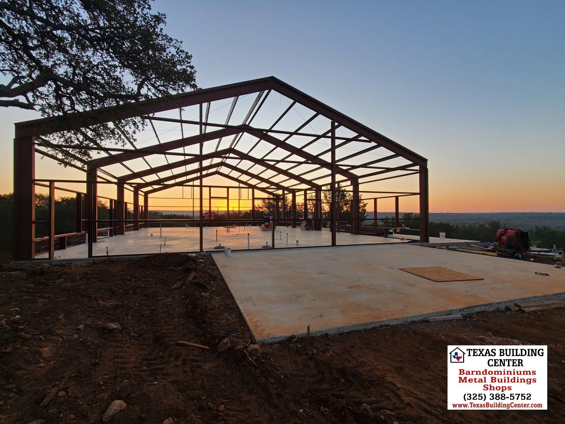 Texas Building Center Steel Building Gallery Kingsland