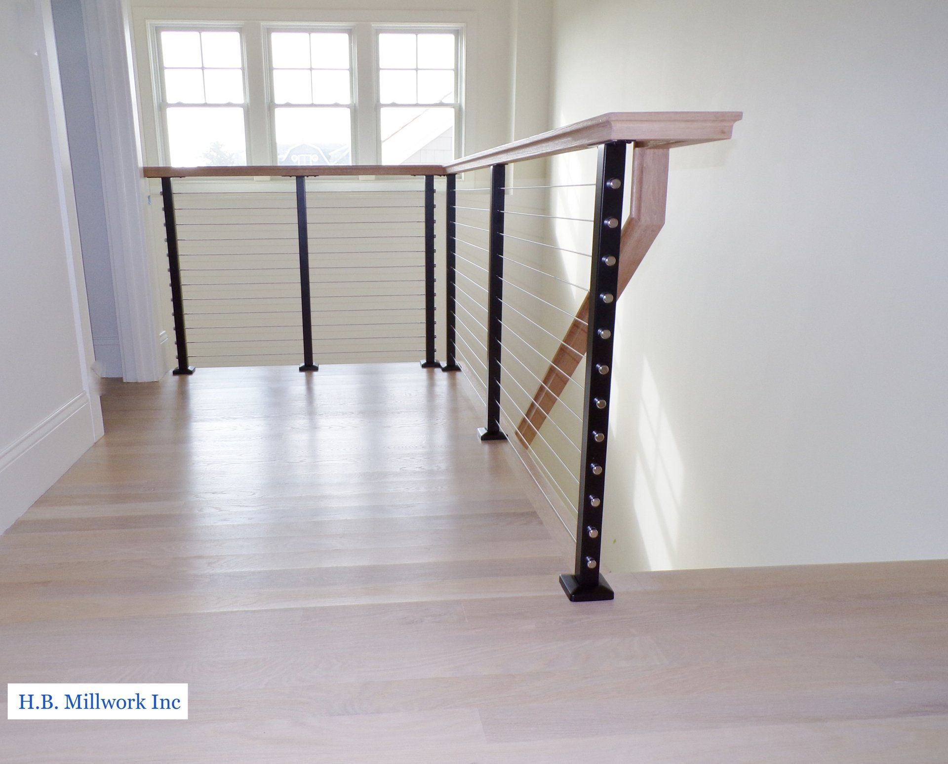 HB Millwork Inc. Stairs & Handrail Gallery | Yaphank, NY