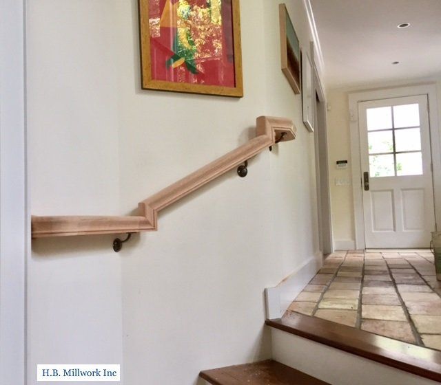 HB Millwork Inc. Stairs & Handrail Gallery | Yaphank, NY