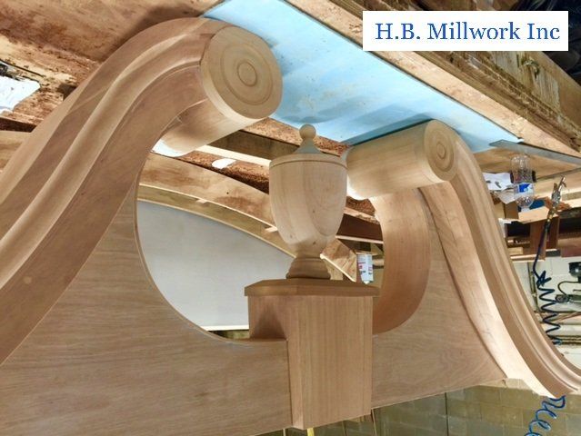 HB Millwork Inc. Millwork Gallery | Yaphank, NY