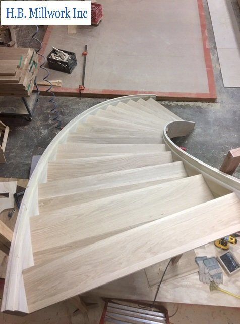 HB Millwork Inc. Work In Progress Gallery | Yaphank, NY