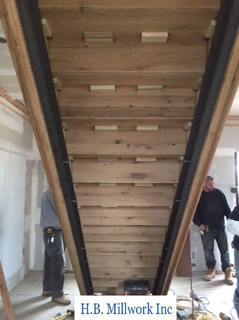 HB Millwork Inc. Work In Progress Gallery | Yaphank, NY