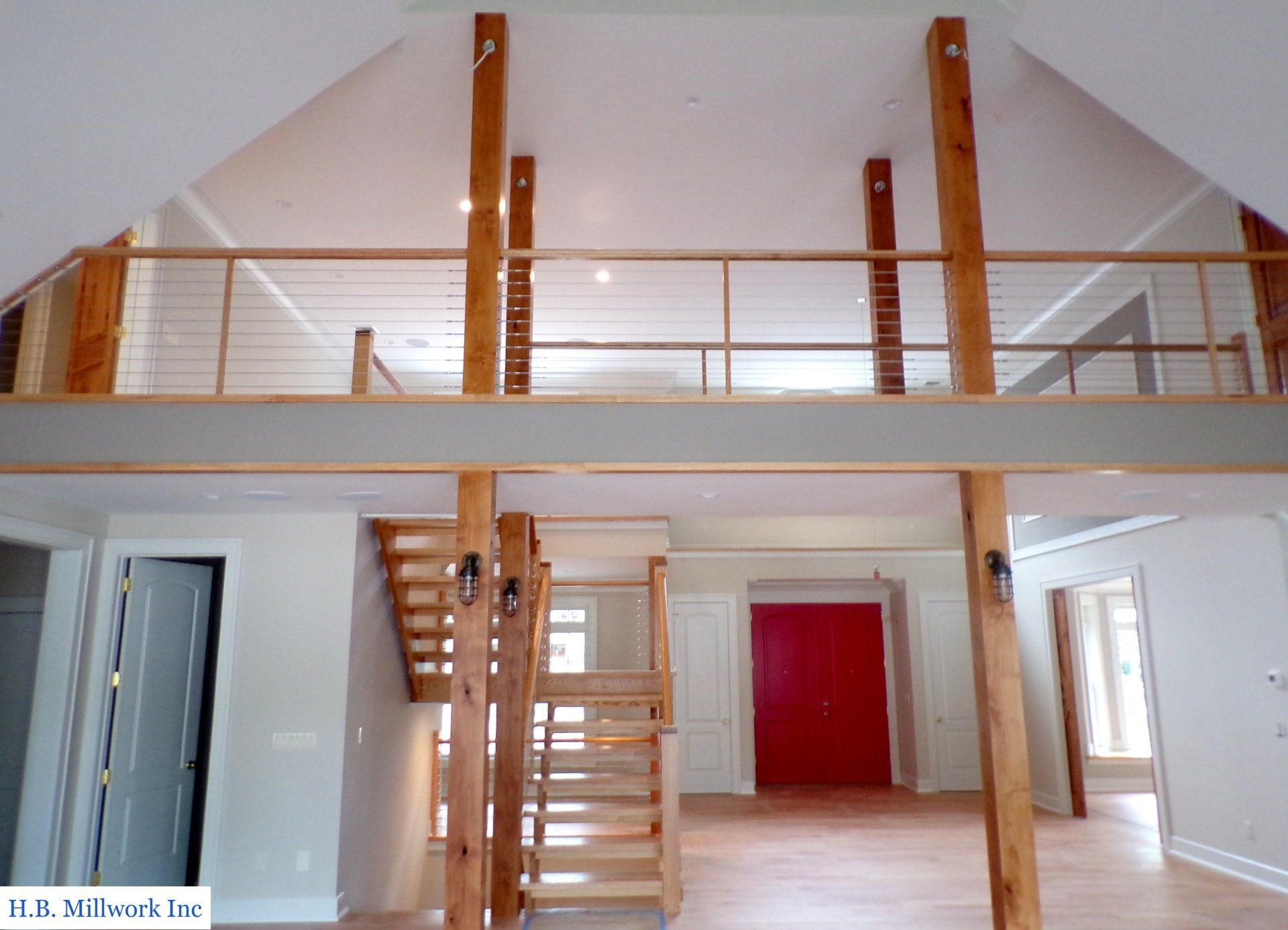 HB Millwork Inc. Stairs & Handrail Gallery | Yaphank, NY