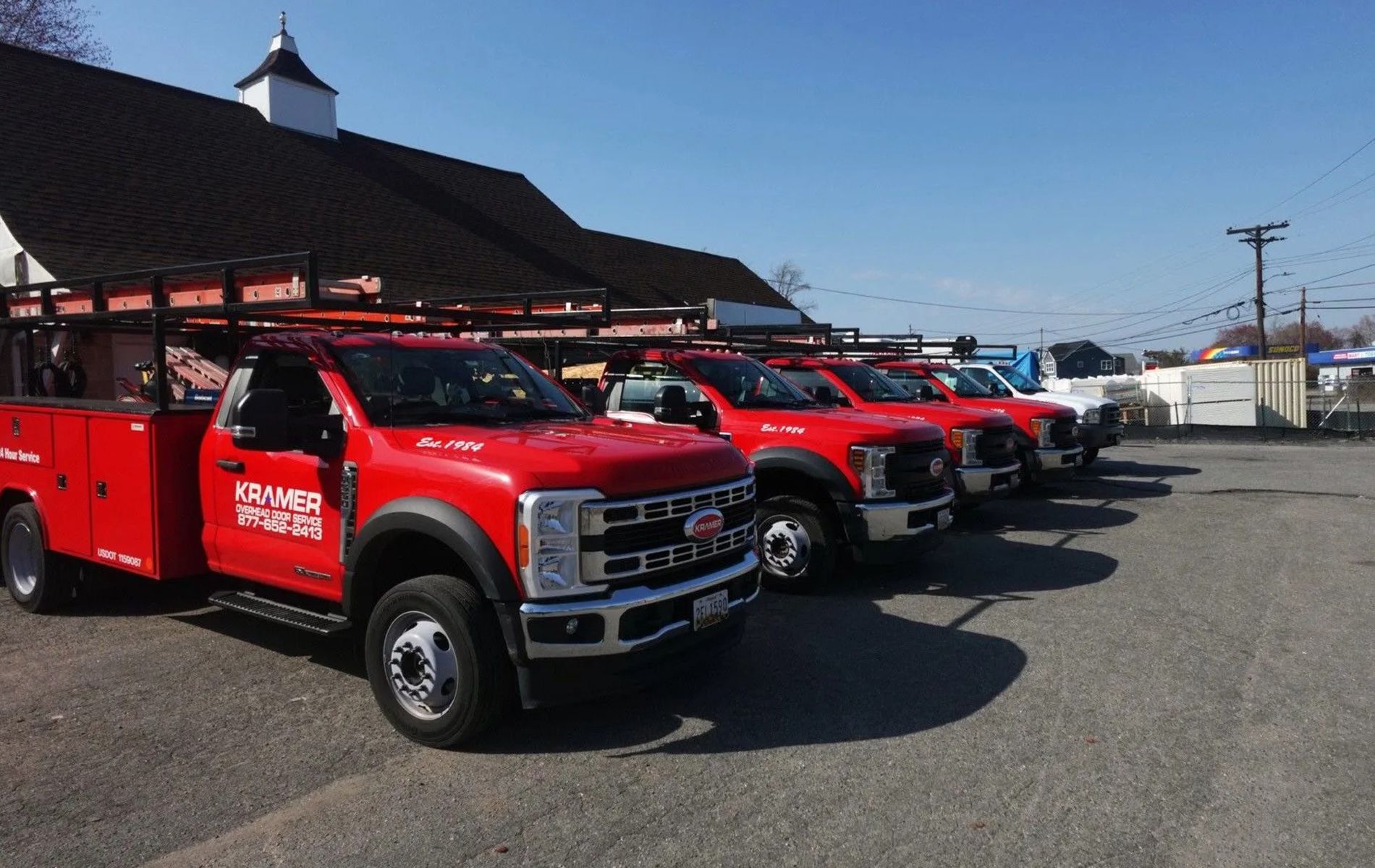 Commercial Overhead Door Services | Sparrows Point, MD | Kramer and ...