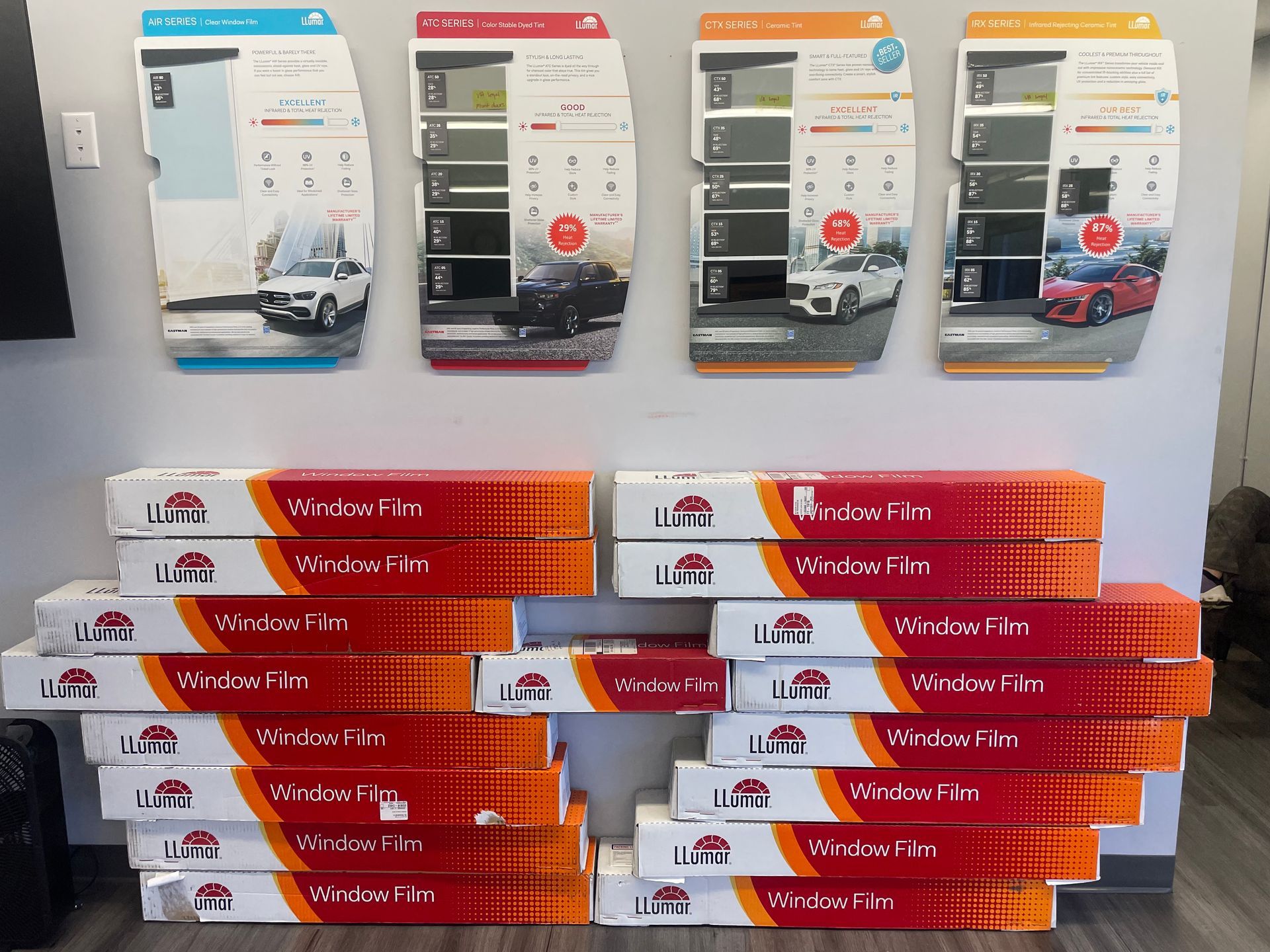 Auto Window Tint Services | Bay Custom Tinting | Newport News, VA