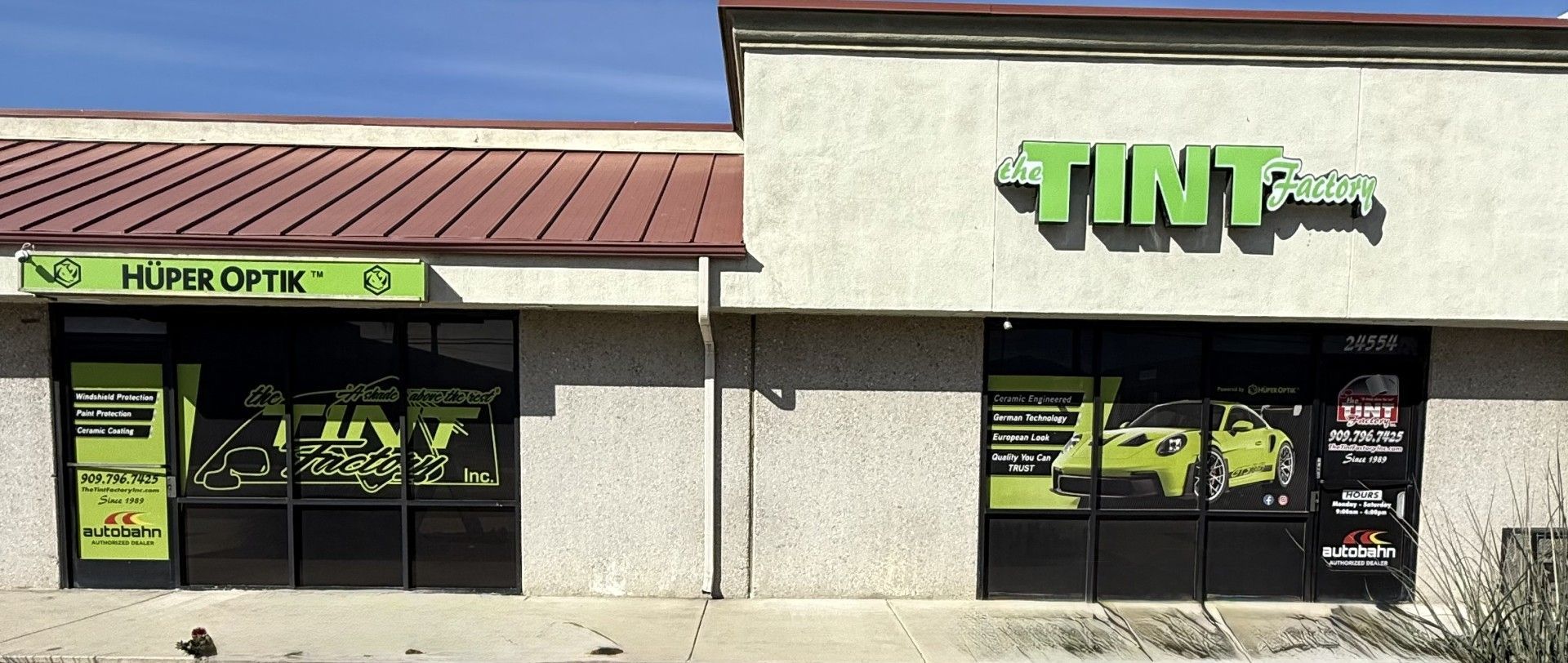 Auto Tint Redlands, CA | Riverside, CA | The Tint Factory