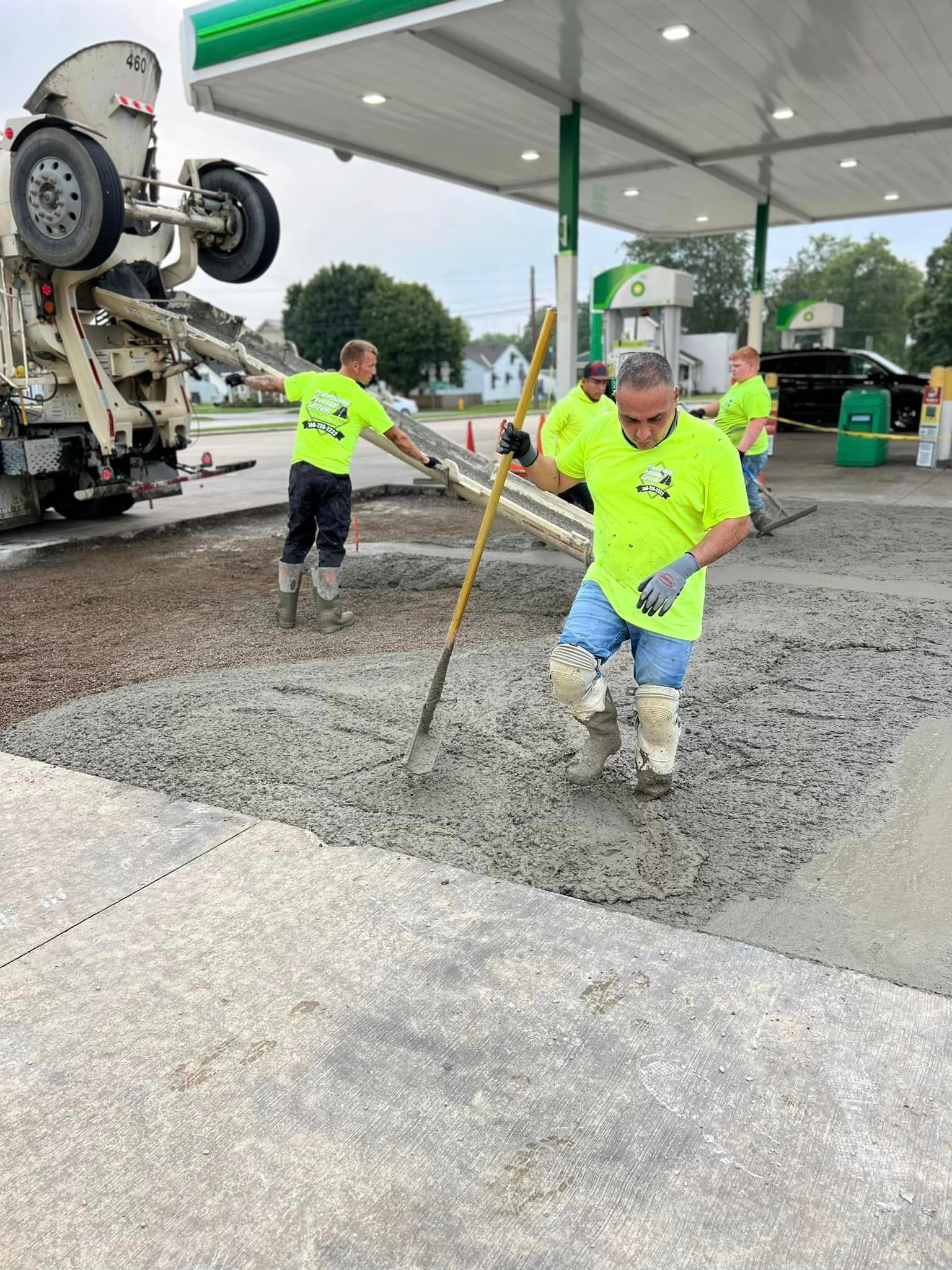 Project Gallery | Professional Pavement Services