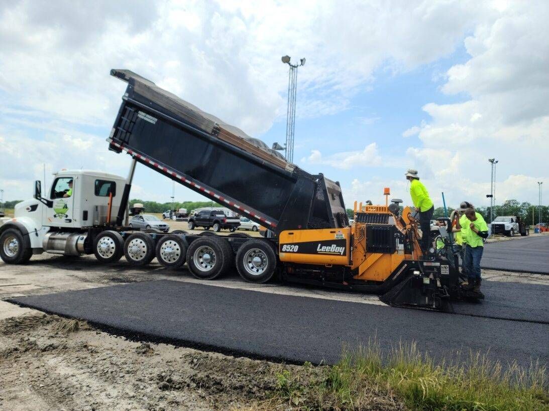 Project Gallery | Professional Pavement Services