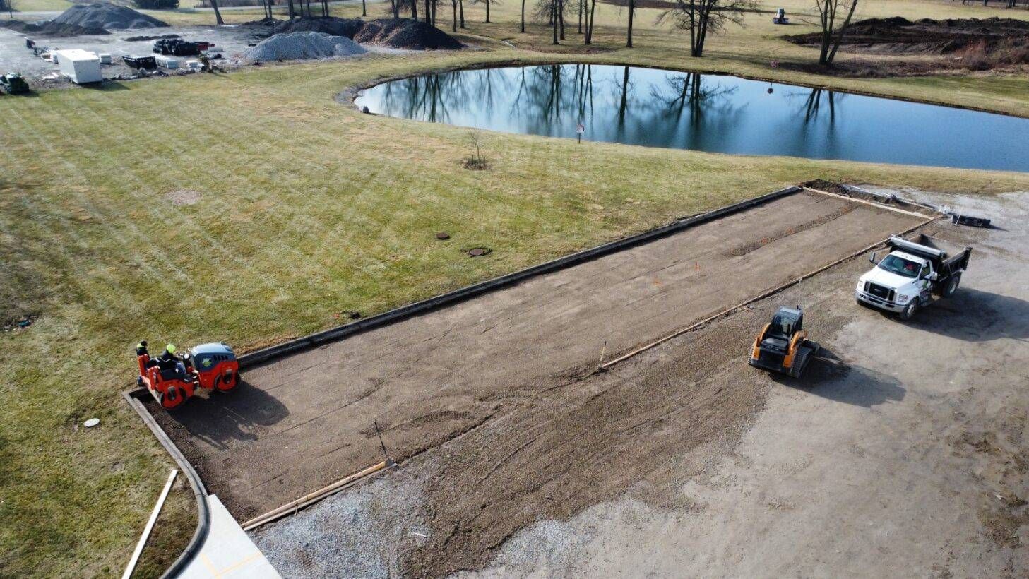 Project Gallery | Professional Pavement Services