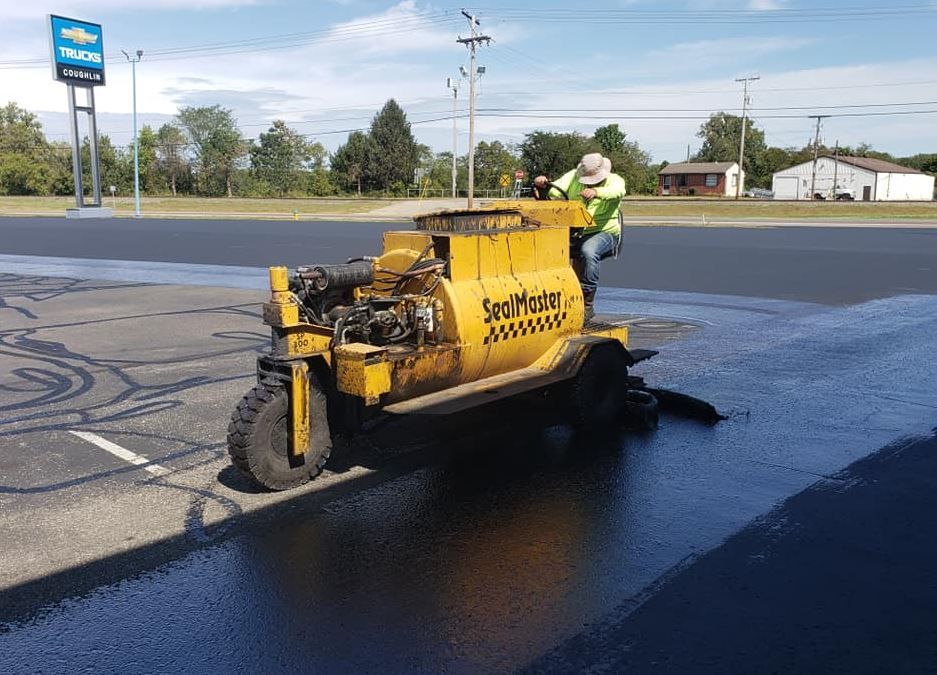 Project Gallery | Professional Pavement Services
