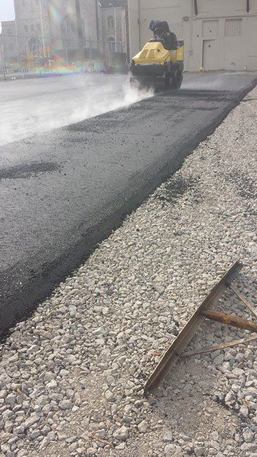 Asphalt Paving Services | Detroit Asphalt LLC | Romulus, MI