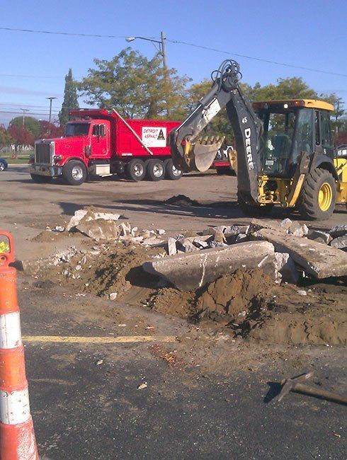 Asphalt Paving Services | Detroit Asphalt LLC | Romulus, MI