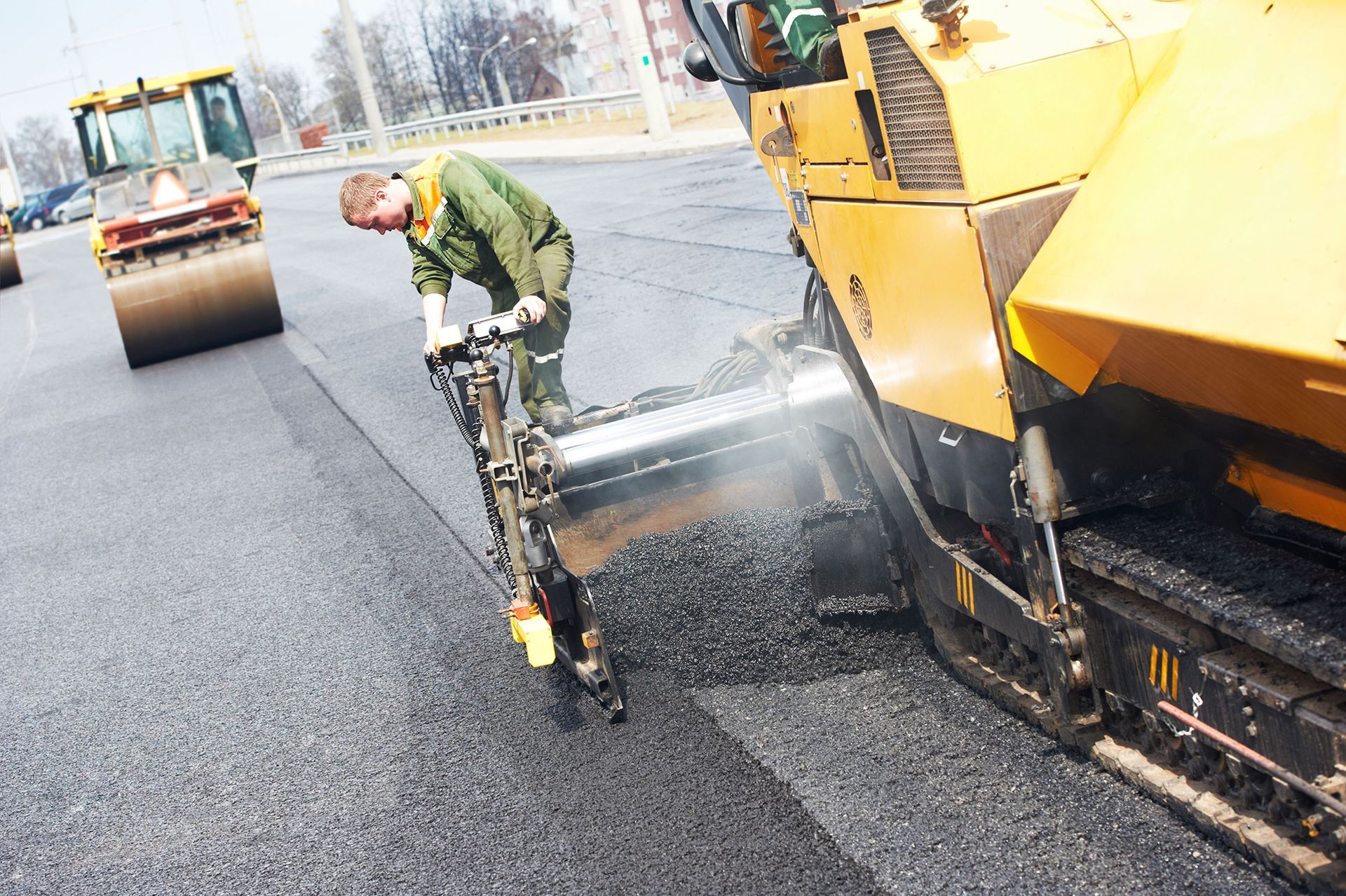 Paving and Asphalt Contractor | Detroit Asphalt LLC | Romulus, MI