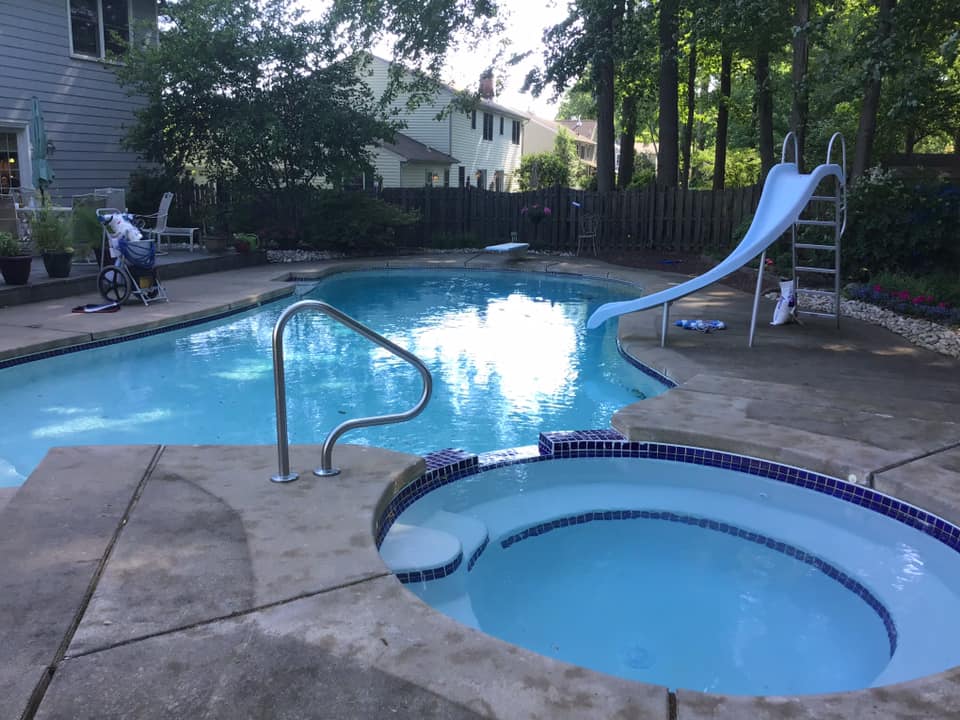 Big Splash Pool Service Photo Gallery | Perkasie, PA