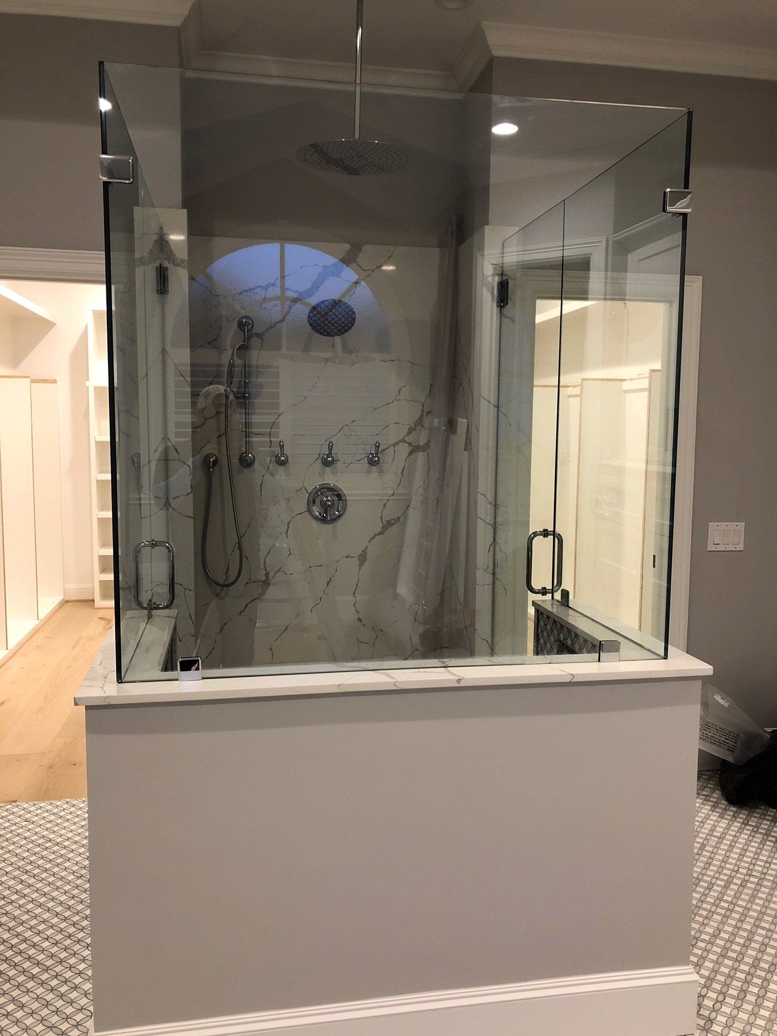 Frameless Shower Doors Houston TX | Tub Enclosures Katy & Sugar Land, TX