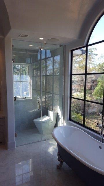 Frameless Shower Doors Houston TX | Tub Enclosures Katy & Sugar Land, TX