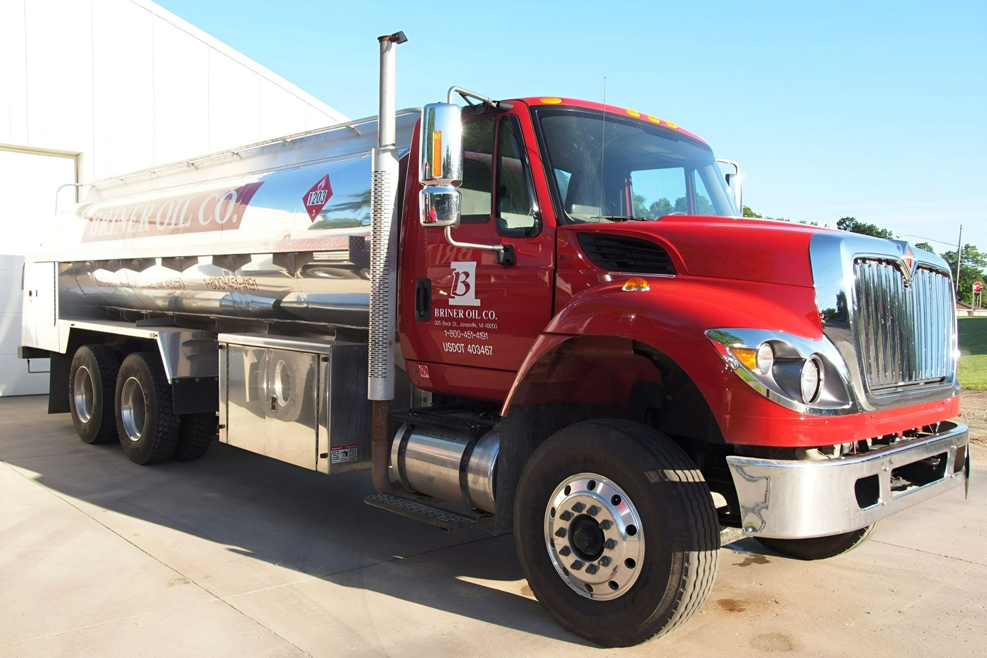 Oil Distribution Company IN | MI | Briner Oil Co