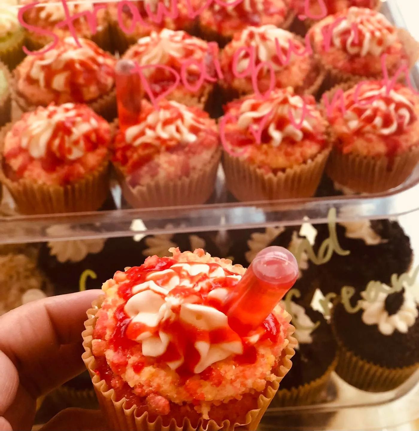 Cupcake Bakery | Boozie Baked | Raleigh, NC