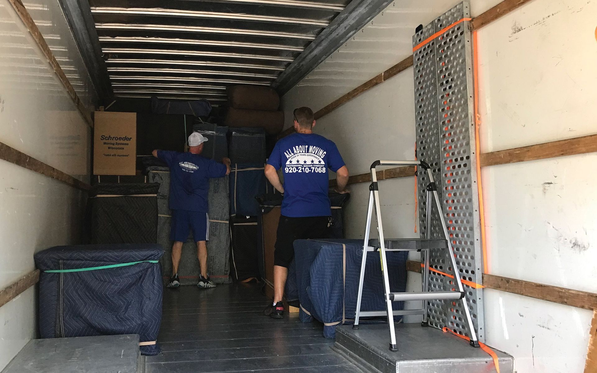 Movers | All About Moving LLC | Southern Wisconsin