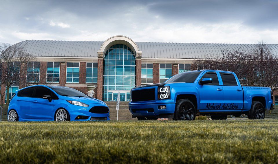 Vinyl Wraps | Vehicle Wraps | Champaign, IL