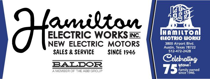 About Hamilton Electric Works Inc | Austin, TX Rotor Testing
