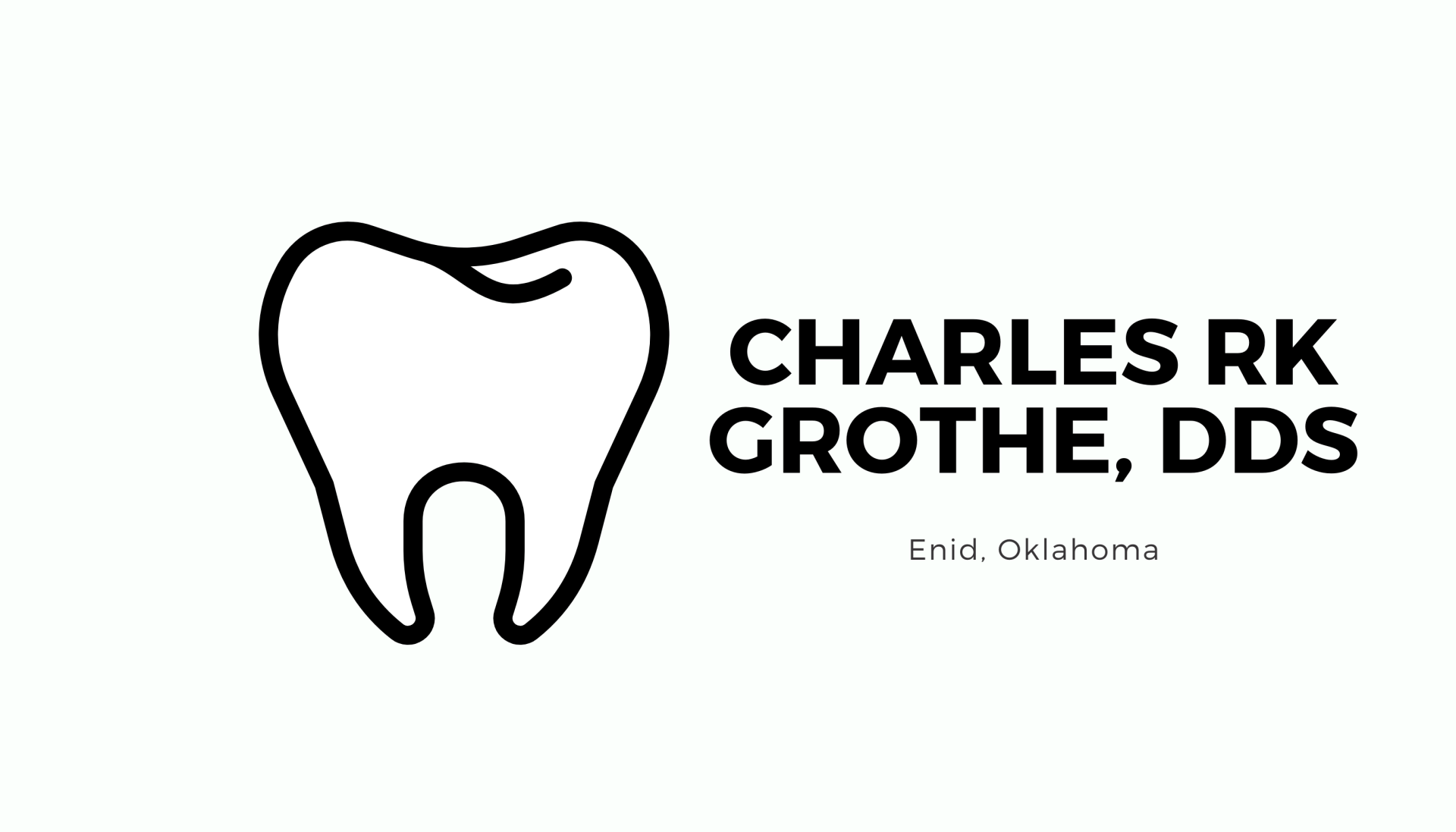 Charles RK Grothe - DDS | Dental Services | Enid, OK
