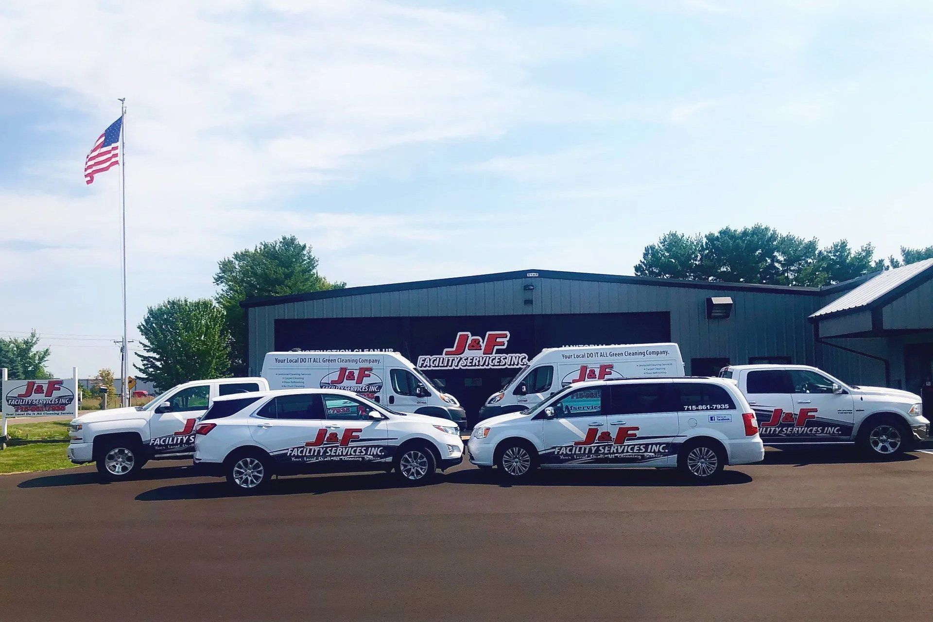 J & F Facility Services, Inc. | Cleaners | Chippewa Falls WI