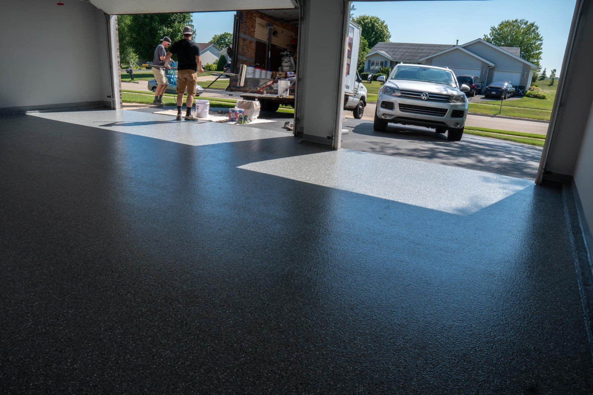 Epoxy Garage Floor Coatings Madison, WI | Stoughton, WI