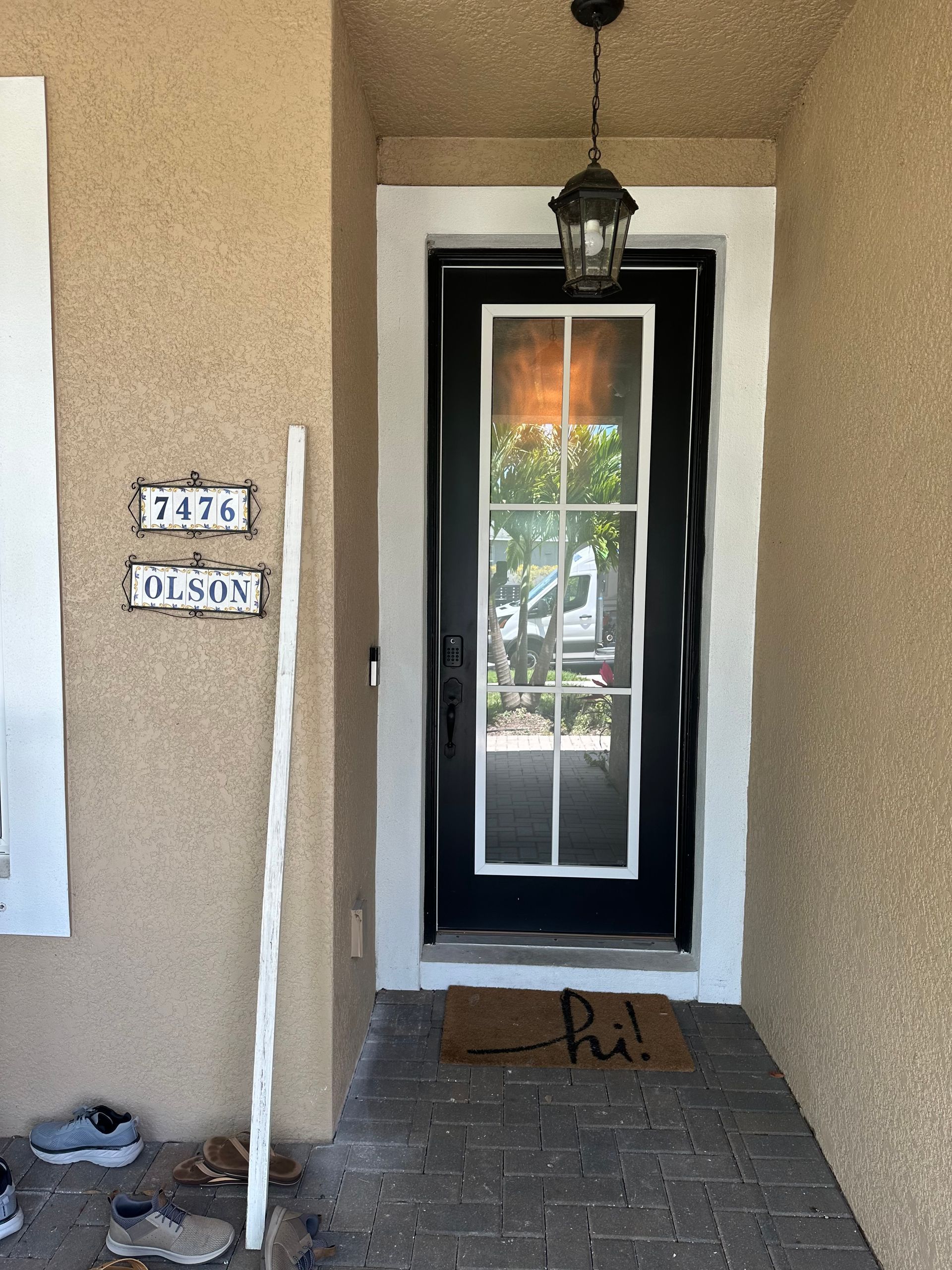 Glass Door Insert Photo Gallery | Brum Art Glass