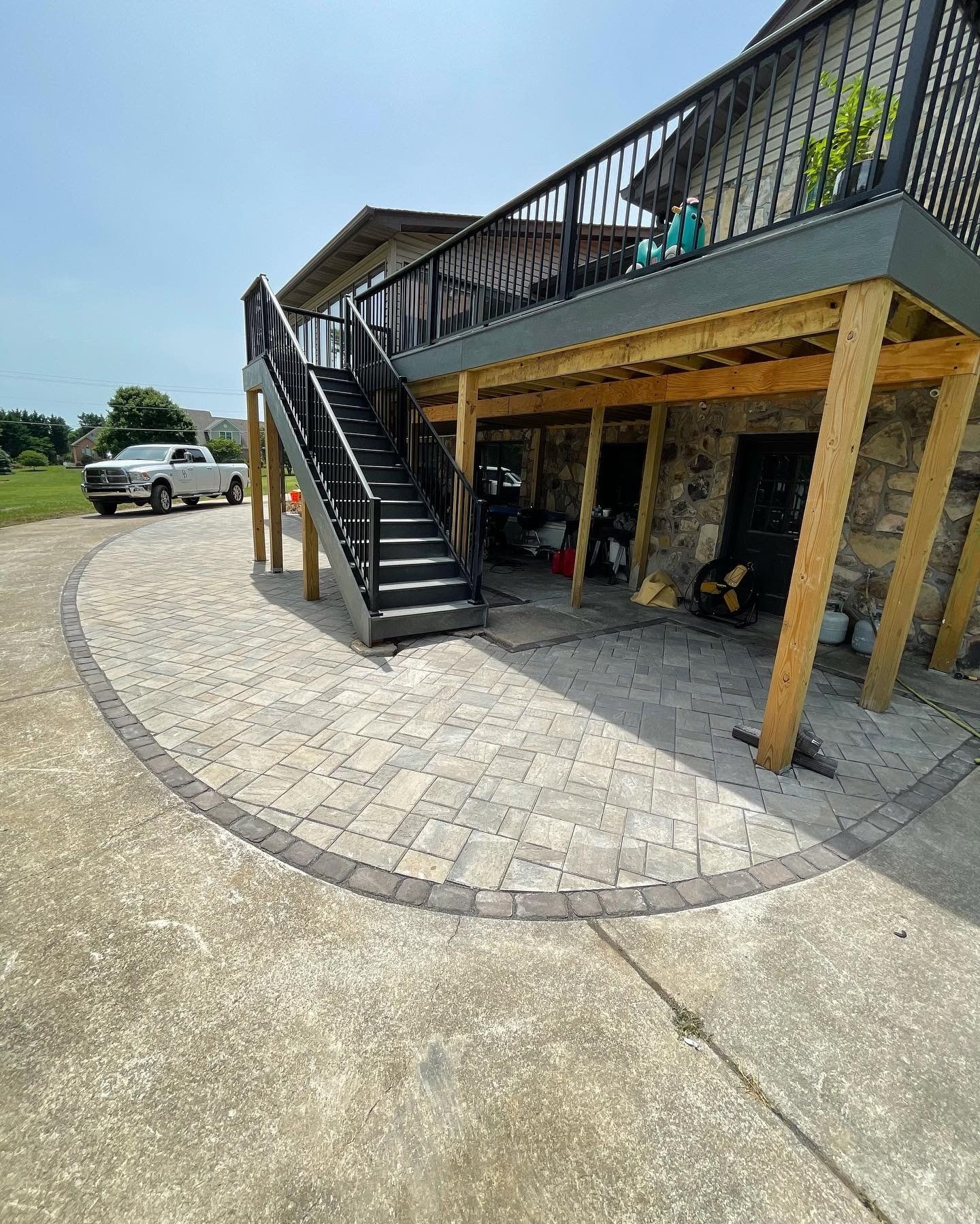 Hardscape Design Knoxville, TN | Dodson Designs