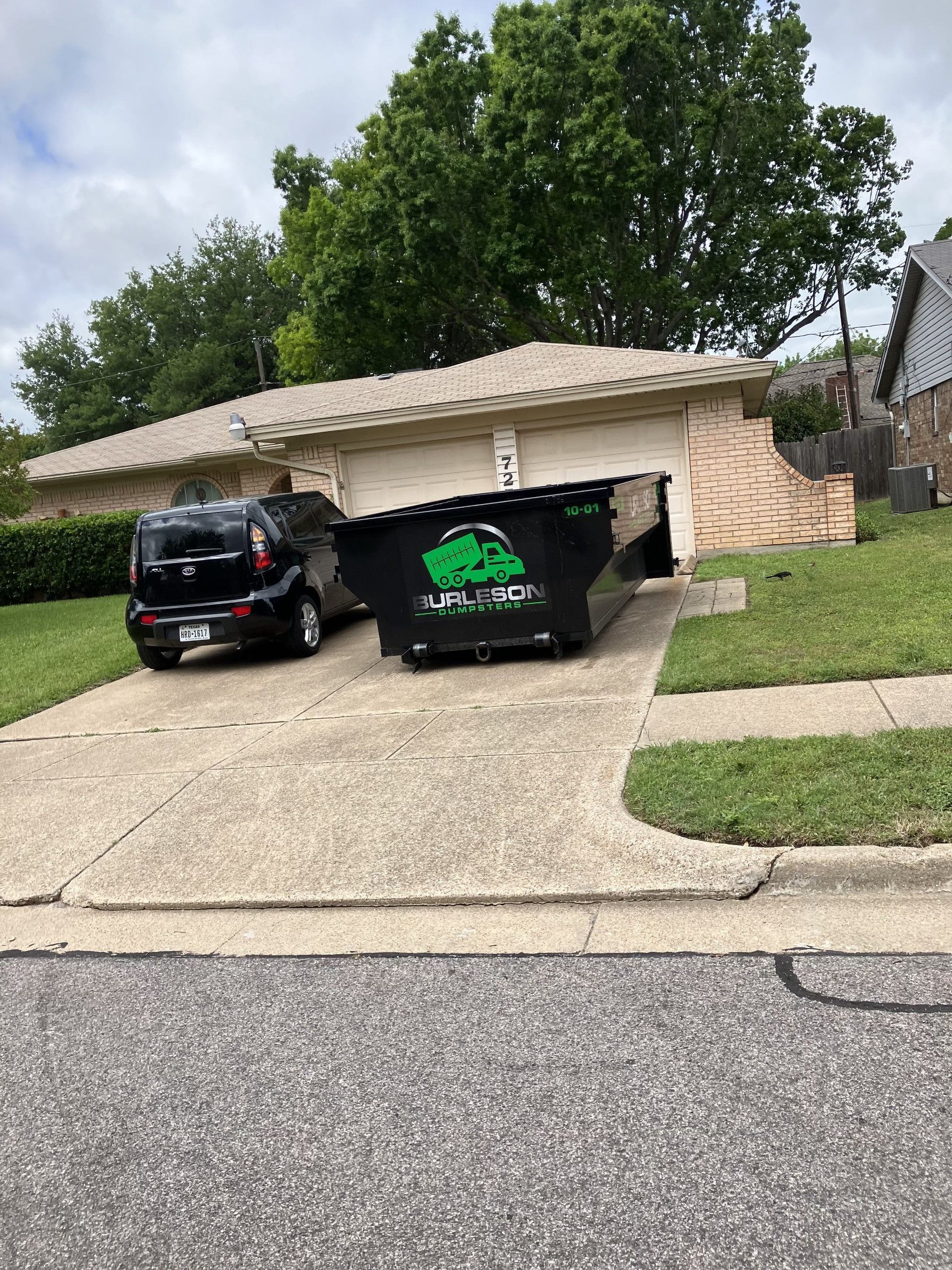 Roll-Off Container Burleson, TX | Burleson Dumpsters